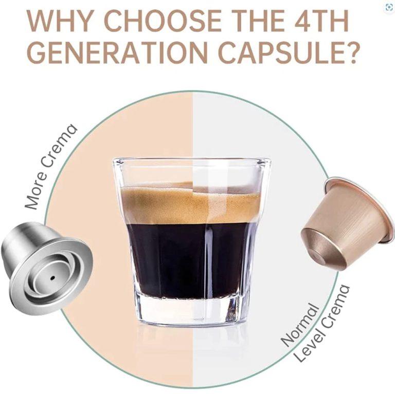 קפסולות רב פעמיות ערכה Reusable Coffee Capsule