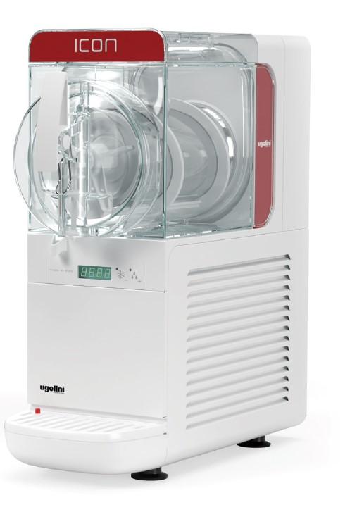 מכונת ברד אייסקפה ביתית 2.8 ליטר מבית UGOLINI דגם ICON