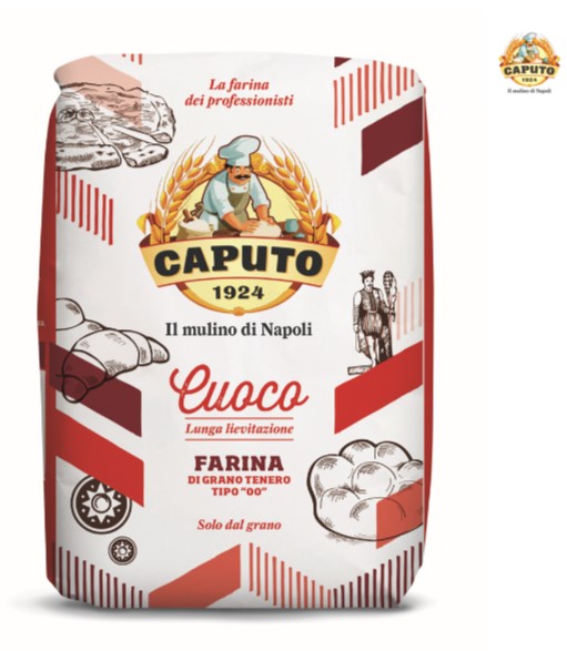 קמח קאפוטו שף אדום 1 ק"ג | Caputo Pizza chef flour