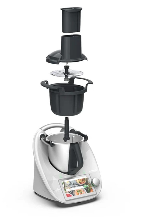 ערכת חיתוך וקיצוץ Cutter עבור Thermomix מתאימה לדגם TM6 ולדגם TM5